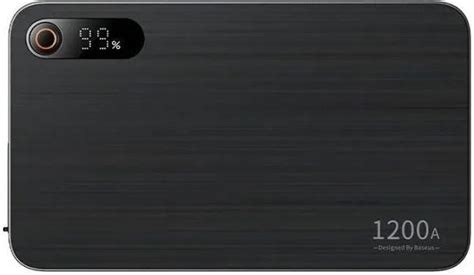 Бустер Baseus Super Energy Pro+ 1200A Black – купити в інтернет ...