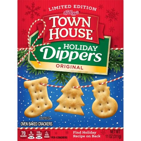 Kelloggs Town House Original Dippers Crackers 11 0 Oz Fred Meyer