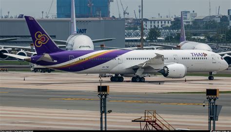 HS TWC Thai Airways Boeing 787 9 Dreamliner Photo By Pacharapol