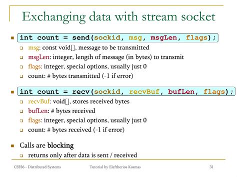 Socket Programming Tcpip Pptpdf