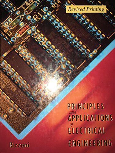 Principles Applications Electrical Engineering Von Rizzoni Giorgio Zvab