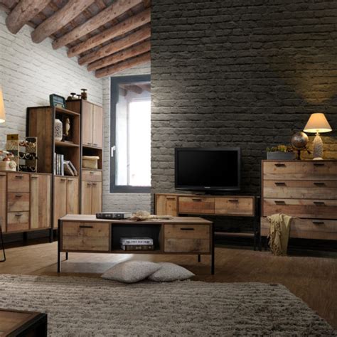Trimdon 4 Door Wardrobe Rustic Oak Self Assembly Oak World