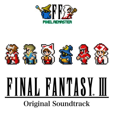 Final Fantasy Iii Characters