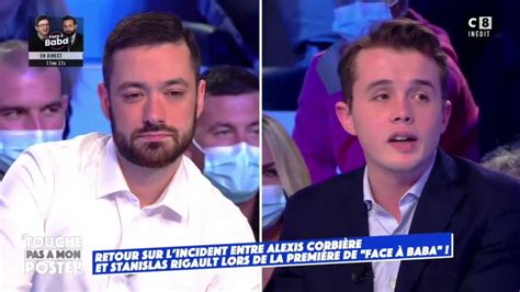 Stanislas Rigault dézingue l équipe de Mélenchon dans Touche pas à mon poste YouTube