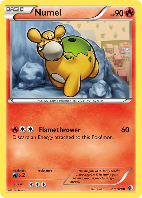 Numel Pokémon Detail
