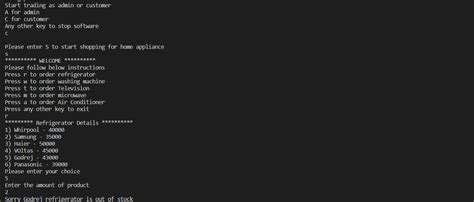 GitHub RoshanAswal Trading Software This Is A Trading Software Made With C For Buying Goods