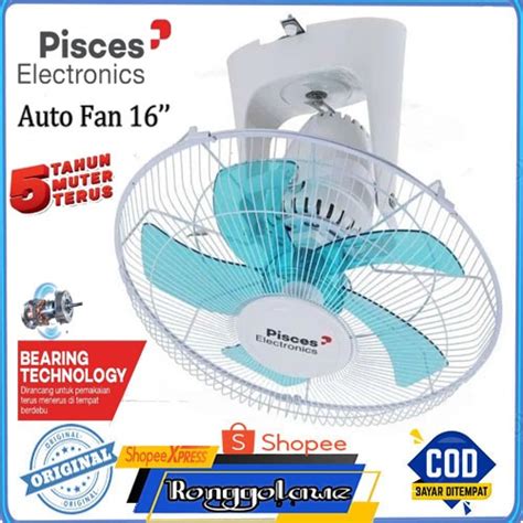 Jual Pisces Kipas Angin Orbit Fan 16 Inch Of 16 Pro Kipas Angin Auto