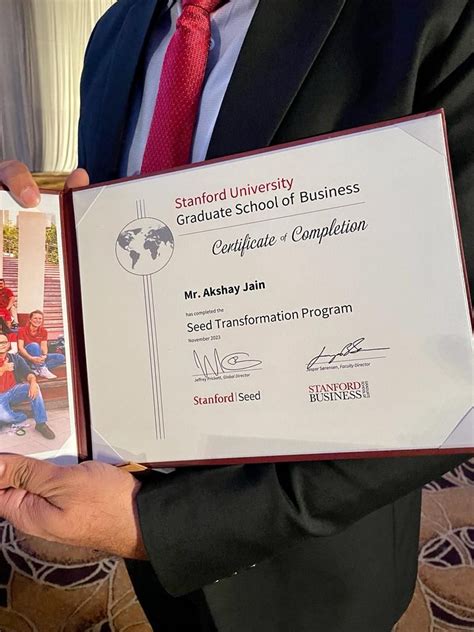 Akshay Jain On Linkedin Businesstransformation Stanfordseed Innovationjourney Growthmindset