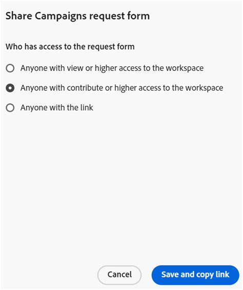 Create And Manage A Request Form In Adobe Workfront Planning Adobe