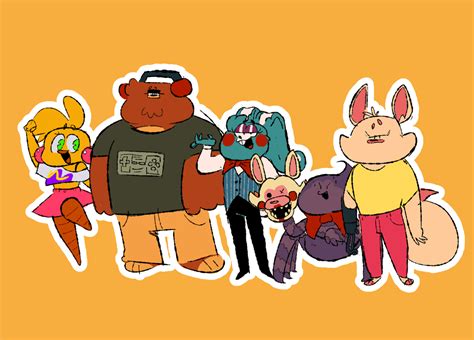 My Take On The Toy Animatronics R Fivenightsatfreddys