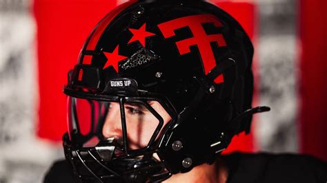 Texas Tech Crimson Raiders Reveal Throwback Impressed Soccer Uniforms