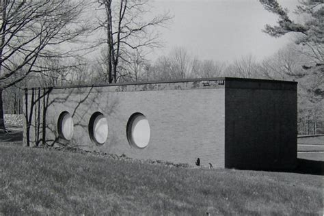 Philip Johnsons Brick House Is Finally Being Restored Observer