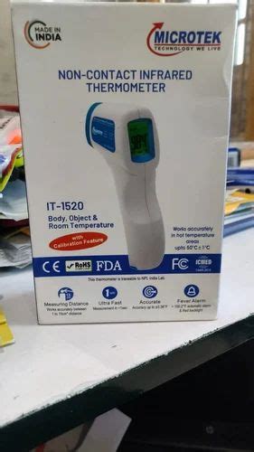 For Non Contact Medical Microtek Non Contact Infrared Thermometer At Rs 1099 In Sopore