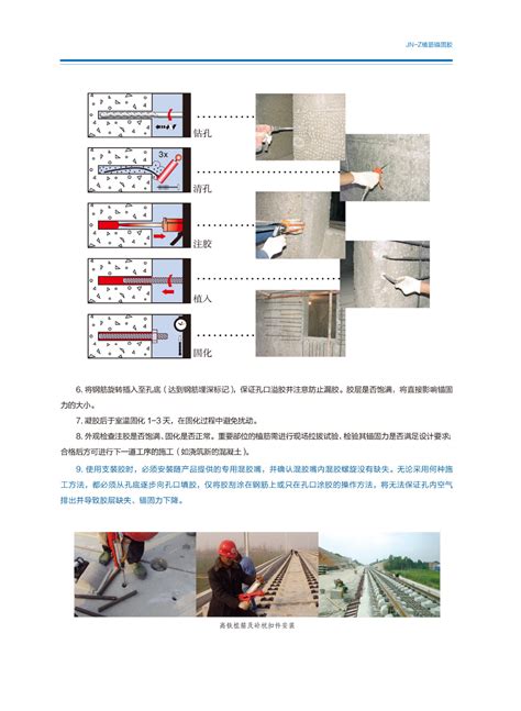 Jn Z植筋锚固胶（支装） 湖南固特邦土木科技发展有限公司建筑加固粘接材料