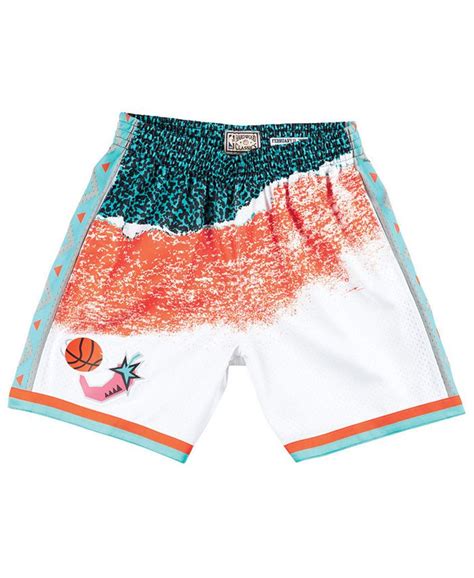 Mitchell And Ness Mens Nba All Star Fashion All Star Swingman Shorts