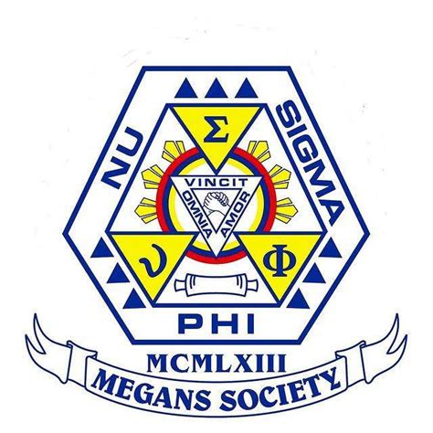 Megalith Nu Sigma Phi Fraternity And Sorority Mega Delta Mu Chapter
