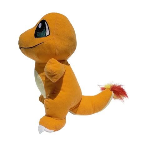 Pokemon Charmander Toy Factory Customized Polyfil Character Plush Mercari Pokemon