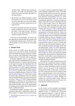 Unsupervised Non Transferable Text Classification Deepai