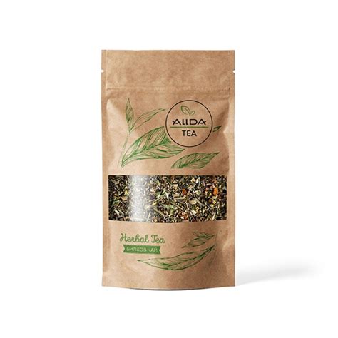 Чай Allda Tea Herbal Чай Планински билки мащерка лайка жълт кантарион мента маточина 50