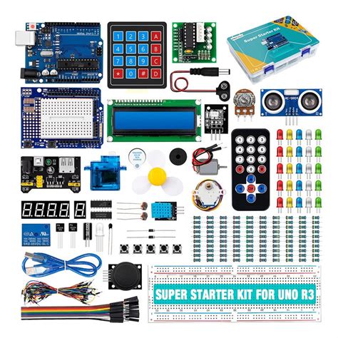 Model 2024 Rfid Upgrade Kit Super Starter Kit Uno R3 Improved