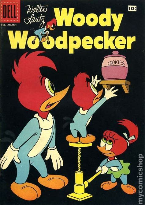 Woody Woodpecker 1952 Dell Gold Key Comic Books Artofit