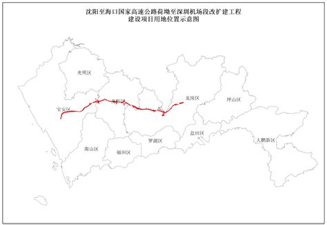 好消息，事关龙华区！双层“超级高速”要来啦改扩建深圳项目