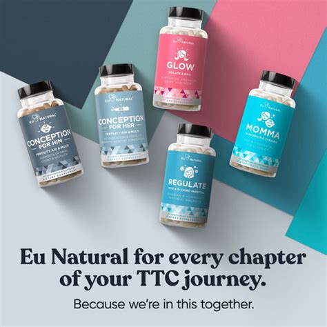 Conception Female Fertility Prenatal Vitamins Eu Natural