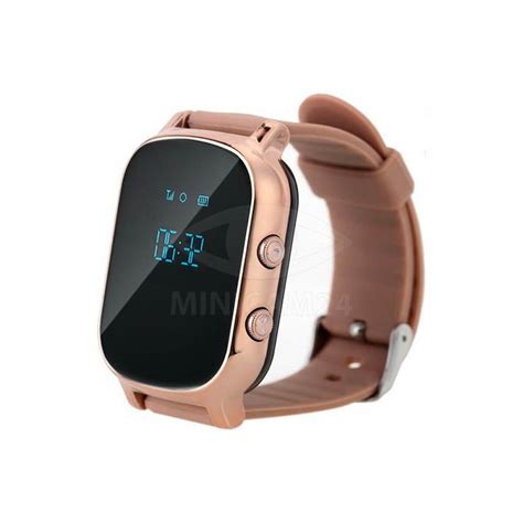 Смарт часы T58 с GPS (золотые) в Омске за 3 270 рублей – купить по ...