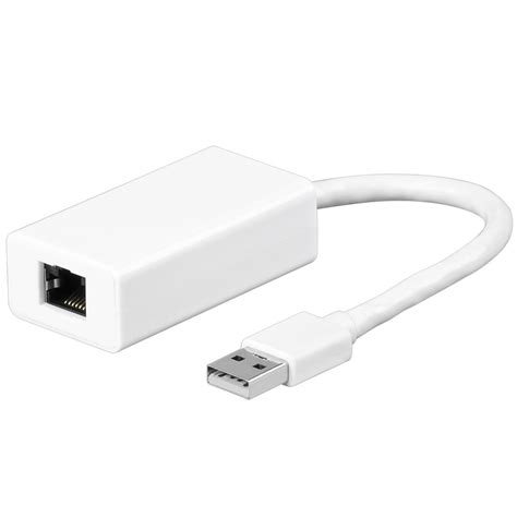 USB LAN Adapter Ethernet Netzwerk Konverter USB Anschluss - RJ45 ...