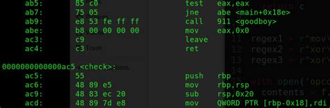 Ctf Series 1 The Reverse Engineering Challenge Hackernoon