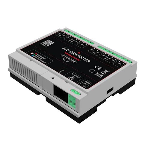 Adc Converter V To Artnet Udp Modus Modbus Firma Modus