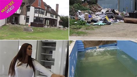 Katie Price Says Mansion Really Is Mucky As She Shows Off Clutter
