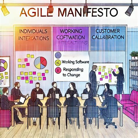Promade Teknoloji Yazılım Ltd Şti On Linkedin What Is The Agile Manifesto The Agile Manifesto