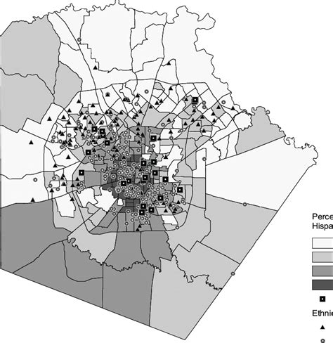 Geospatial Dispersion Of Cdsmp Participants And Class Sites By The