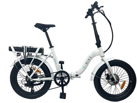 Rower 20 składany elektryczny grube opony E Folding 14991374415 Allegro pl