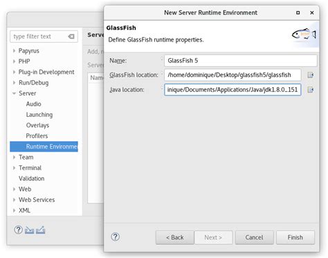 KooR fr Intégration GlassFish Eclipse Le tutoriel Java EE