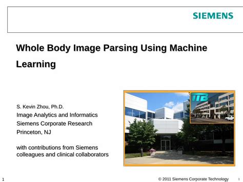 Pdf Whole Body Image Parsing Using Machine Learning · Advanced
