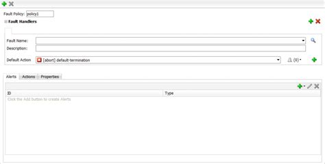 SOA Suite 12c New Visual Editor For Creating Fault Policies