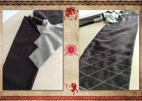 Yanghai Trousers Scythian Pants Nomadic Clothing Bronze Age