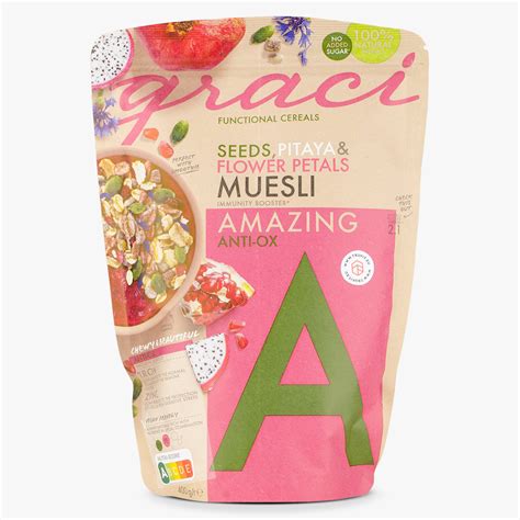 Graci Laboratories AMAZING Anti Ox Immunity Boosting Muesli TRUFIT Eu