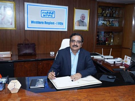 Ntpc Appoints E Satya Kumar Phani As Regional Executive Director West