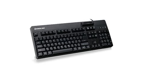 Iogear Integrated Keyboard Cac Reader Gkbsr202taa Keyboards