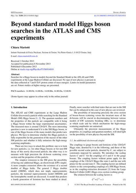 Beyond Standard Model Higgs Boson Searches In The Atlas And Cms Experiments