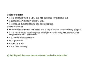 Unit 1 Introduction PPT