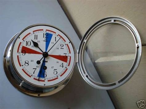 Sestrel Ships Radio Room Clock Made In England 36976575