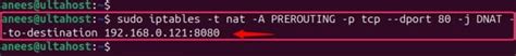 how to forward ports with iptables in linux ultahost knowledge base