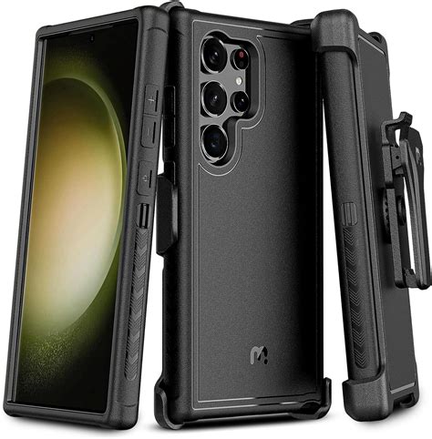 Galaxy S24 Ultra Case With Belt Clip Holster Gorilla Cases