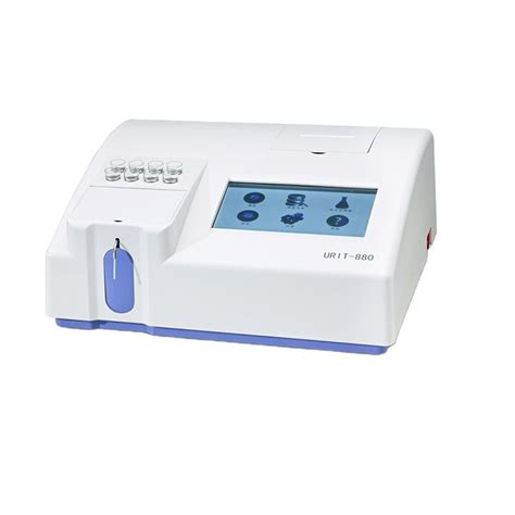 Urit 880 Medical Semi Automatic Chemistry Analyzer Portable Clinical