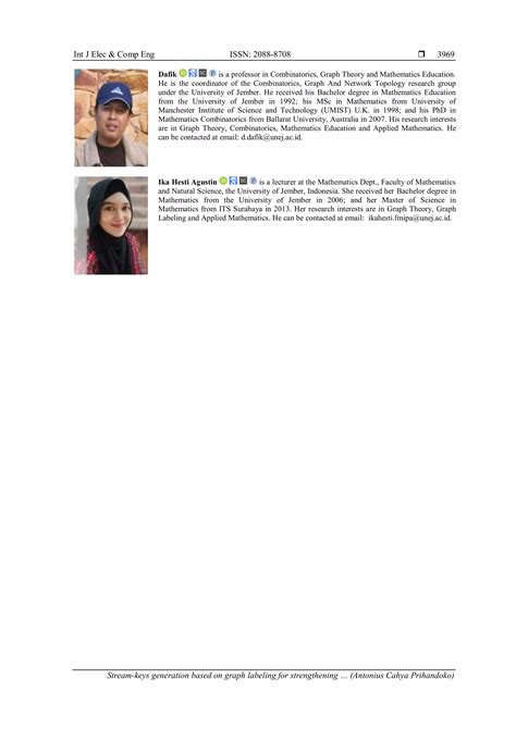 Stream Keys Generation Based On Graph Labeling For Strengthening