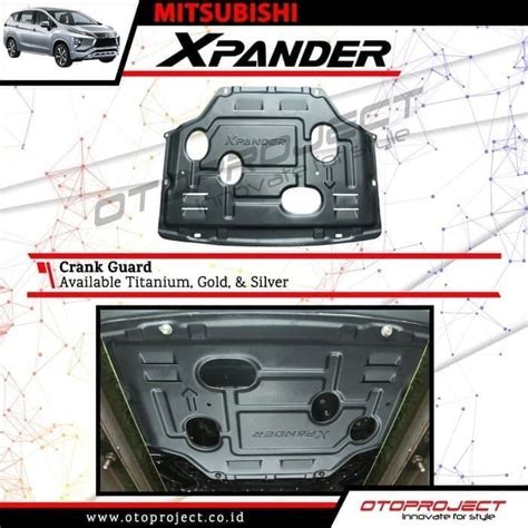 Jual Crank Guard Pelindung Bawah Mesin Cover Mesin Xpander Shopee